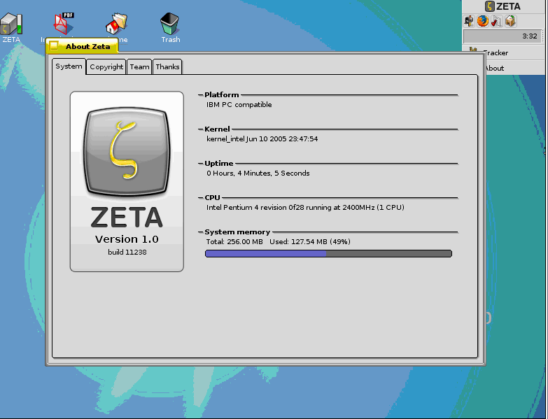 ZETA OS 1.0 - Ars Technica