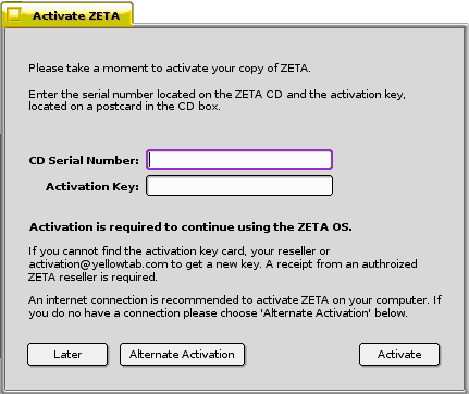 ZETA OS 1.0 - Ars Technica