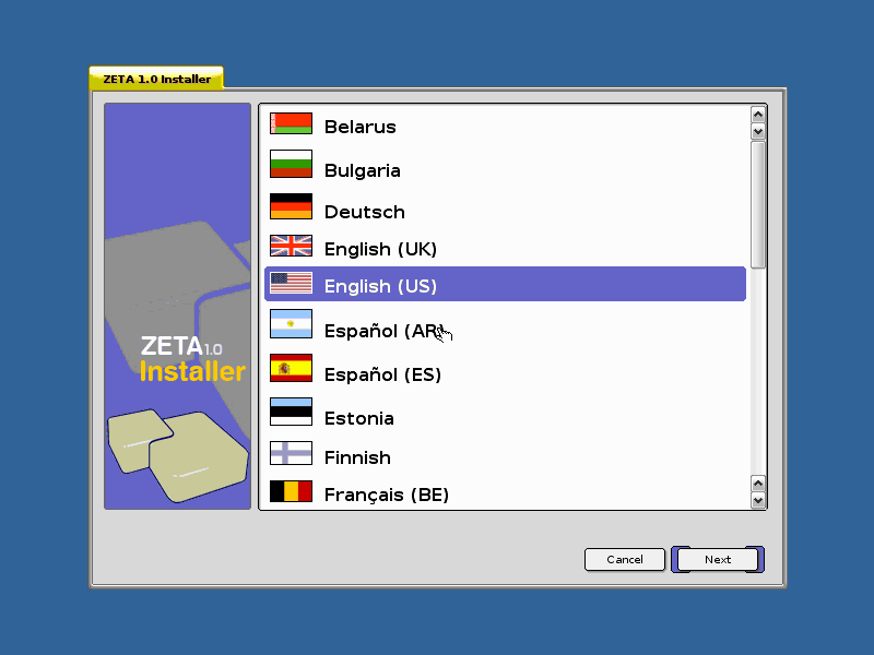 ZETA OS 1.0 - Ars Technica