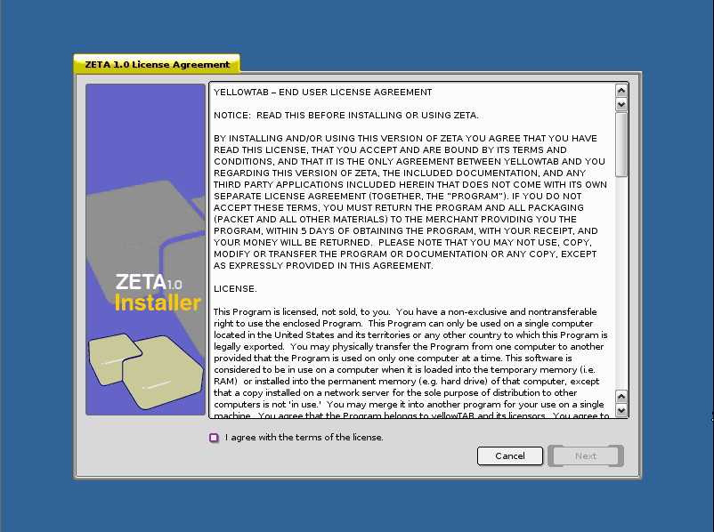 ZETA OS 1.0 - Ars Technica