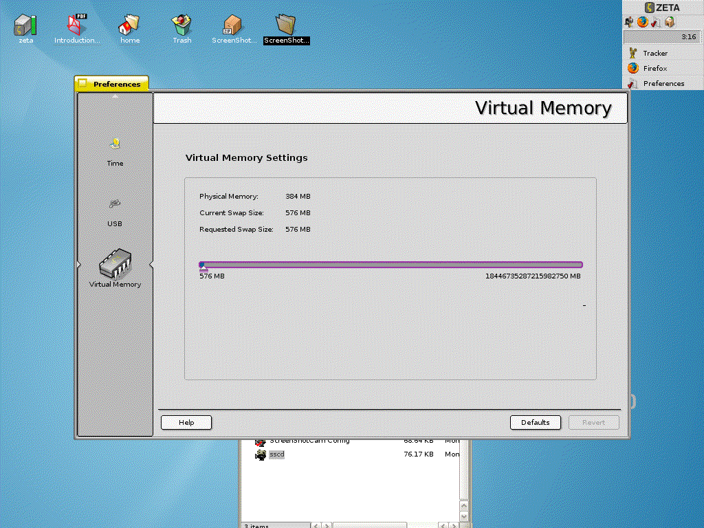 ZETA OS 1.0 - Ars Technica
