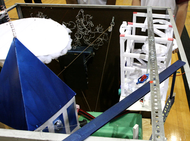 Rube Goldberg competition gets teens excited about STEM - Ars Technica