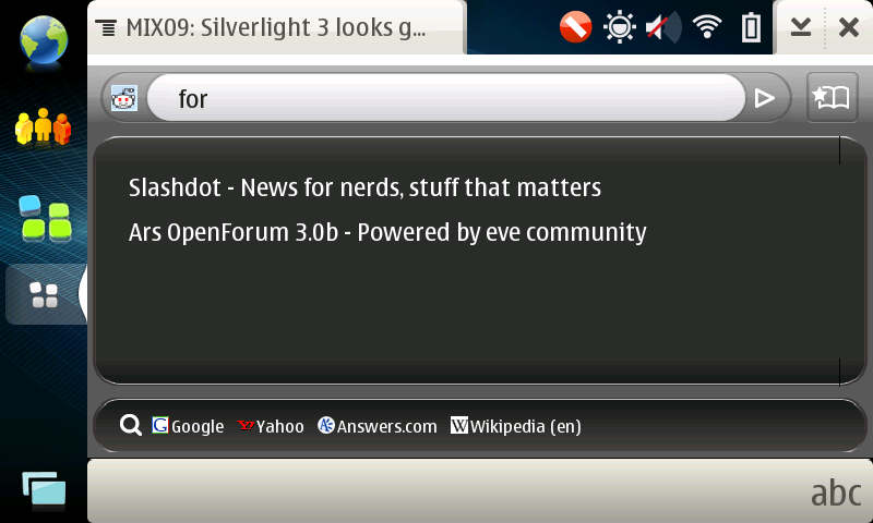 Hands-on: Mozilla Fennec beta offers performance, features - Ars Technica