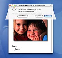 Mac OS X DP3: Trial by Water - Ars Technica