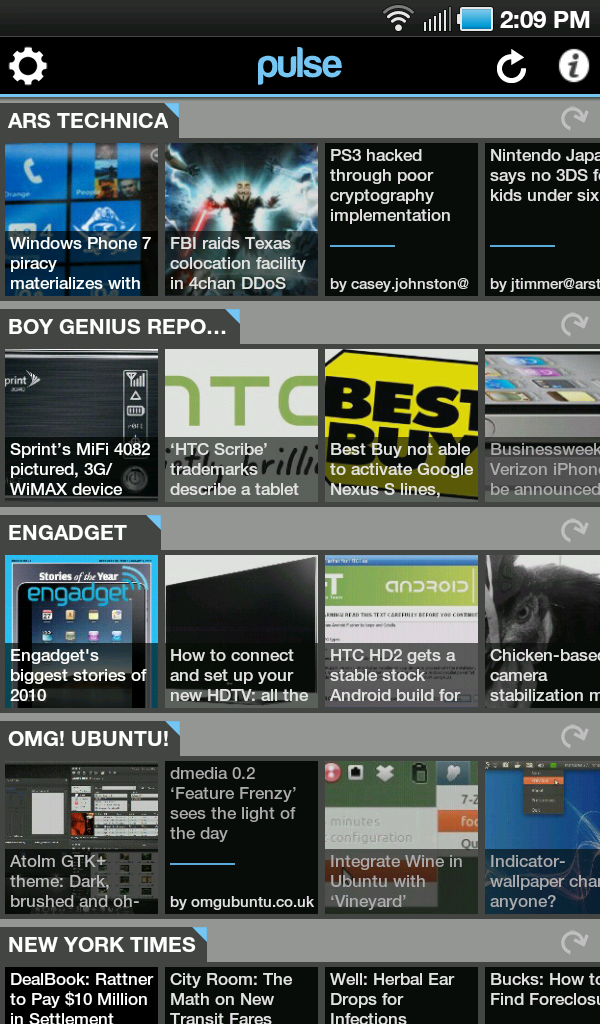 Galaxy Tab review: Android hitchhiking its way to tablet success - Ars ...