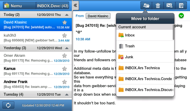Galaxy Tab review: Android hitchhiking its way to tablet success - Ars ...