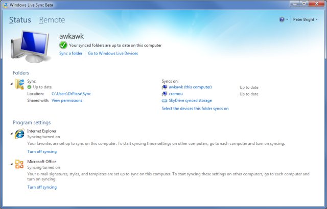 Windows Live Sync is frustratingly bad. It could be awesome - Ars Technica