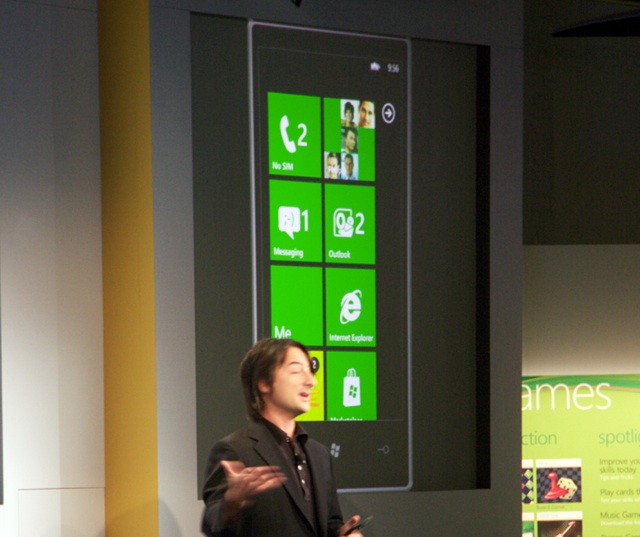 A quick look at the Windows Phone 7 demo - Ars Technica