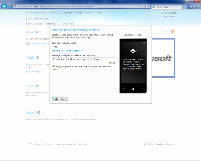 Windows Phone 7: The Ars Review - Ars Technica
