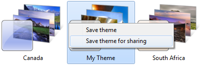 Windows 7 themes: how to unlock them or create your own - Ars Technica