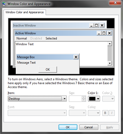 Windows 7 themes: how to unlock them or create your own - Ars Technica