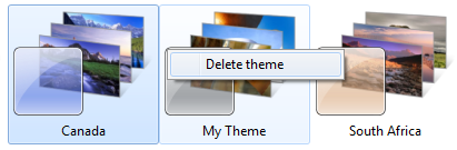 Windows 7 themes: how to unlock them or create your own - Ars Technica