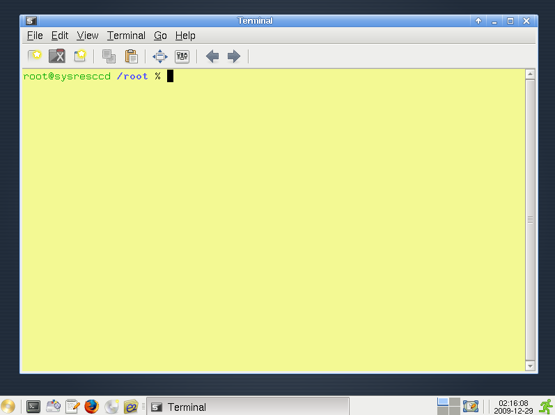 A fast guide to system rescue using open tools | Ars Technica