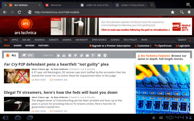 Ars reviews the Motorola Xoom - Ars Technica