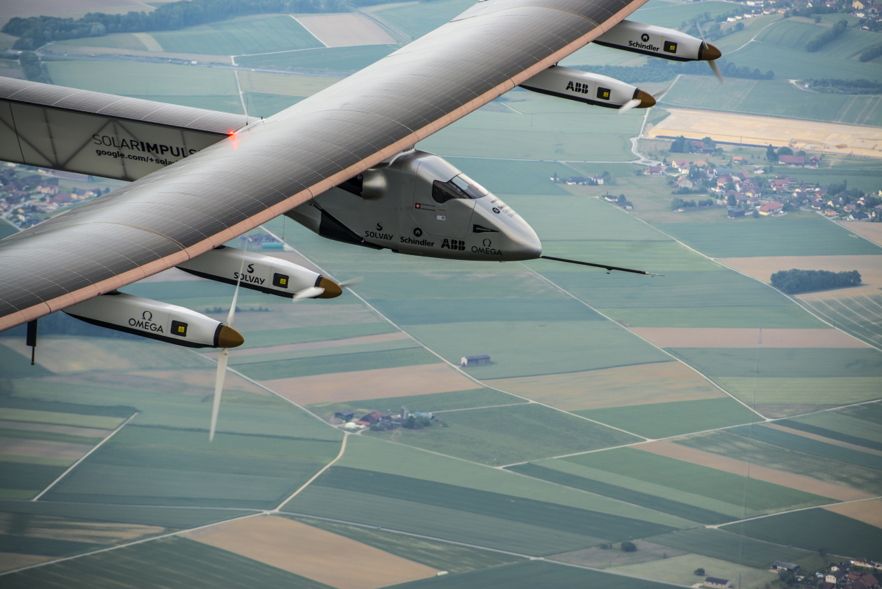 Solar Impulse 2 completes world’s first solar-powered Atlantic flight ...