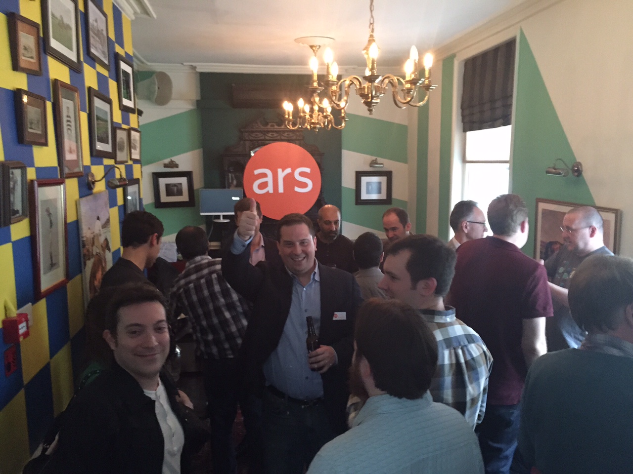 Ken Fisher’s travelogue the second: Party time with Ars Technica UK ...