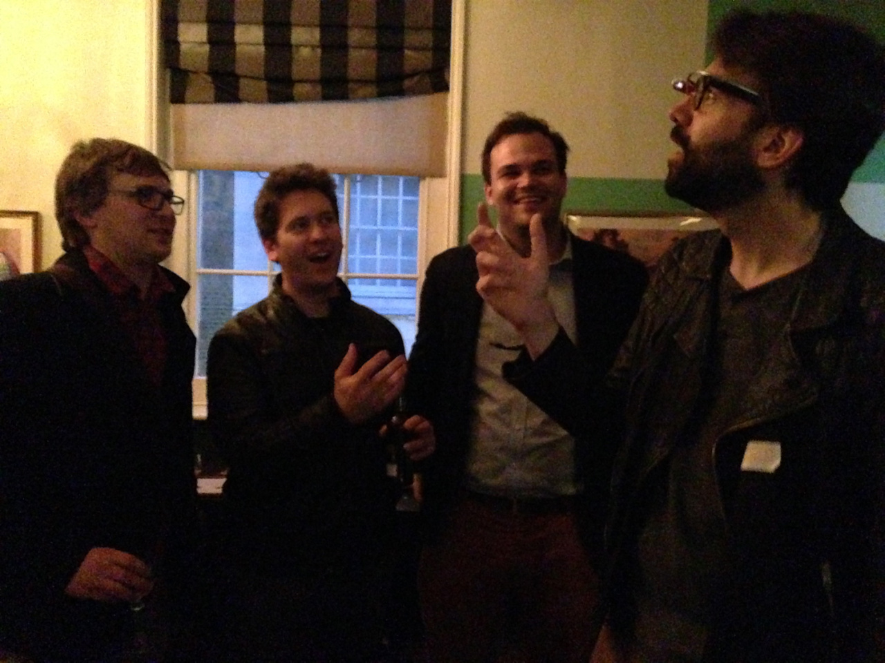 Ken Fisher’s travelogue the second: Party time with Ars Technica UK ...