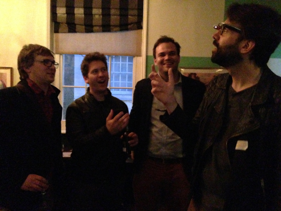 Ken Fisher’s travelogue the second: Party time with Ars Technica UK ...