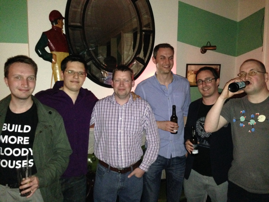 Ken Fisher’s travelogue the second: Party time with Ars Technica UK ...