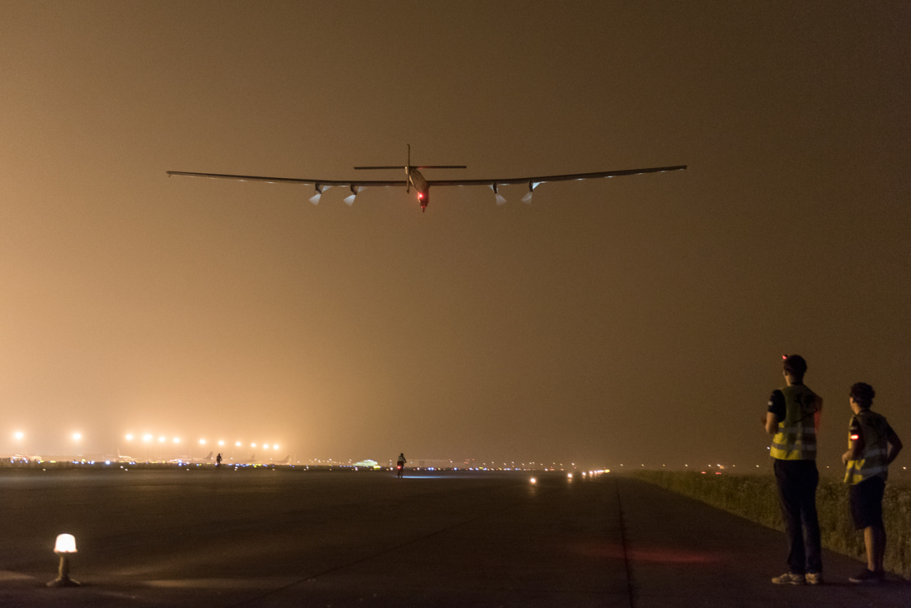 Solar Impulse 2 completes world’s first solar-powered Atlantic flight ...
