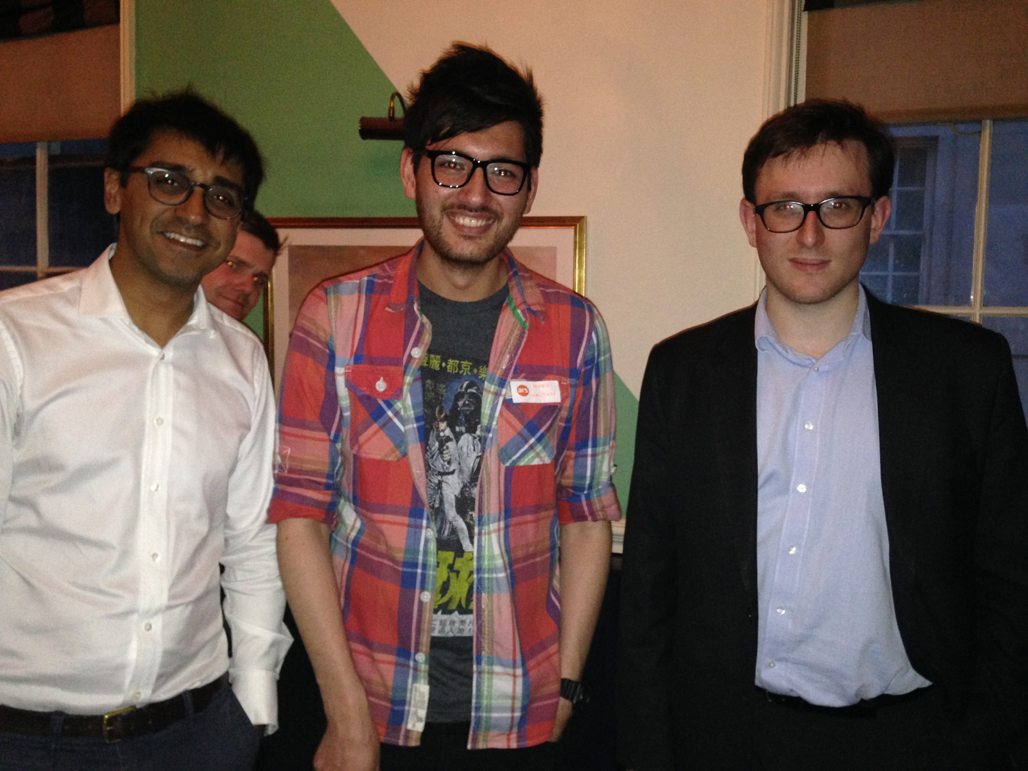 Ken Fisher’s travelogue the second: Party time with Ars Technica UK ...