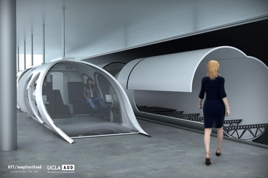 HTT: Building the Hyperloop with vibranium—but without funding or wages ...