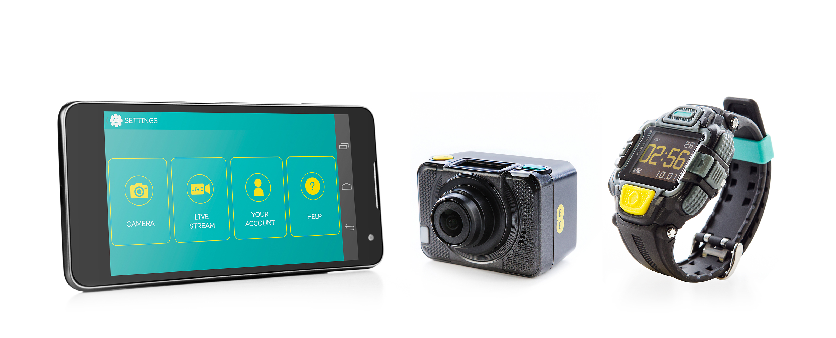 EE unveils “world’s first” GoPro-like action camera with built-in 4G ...