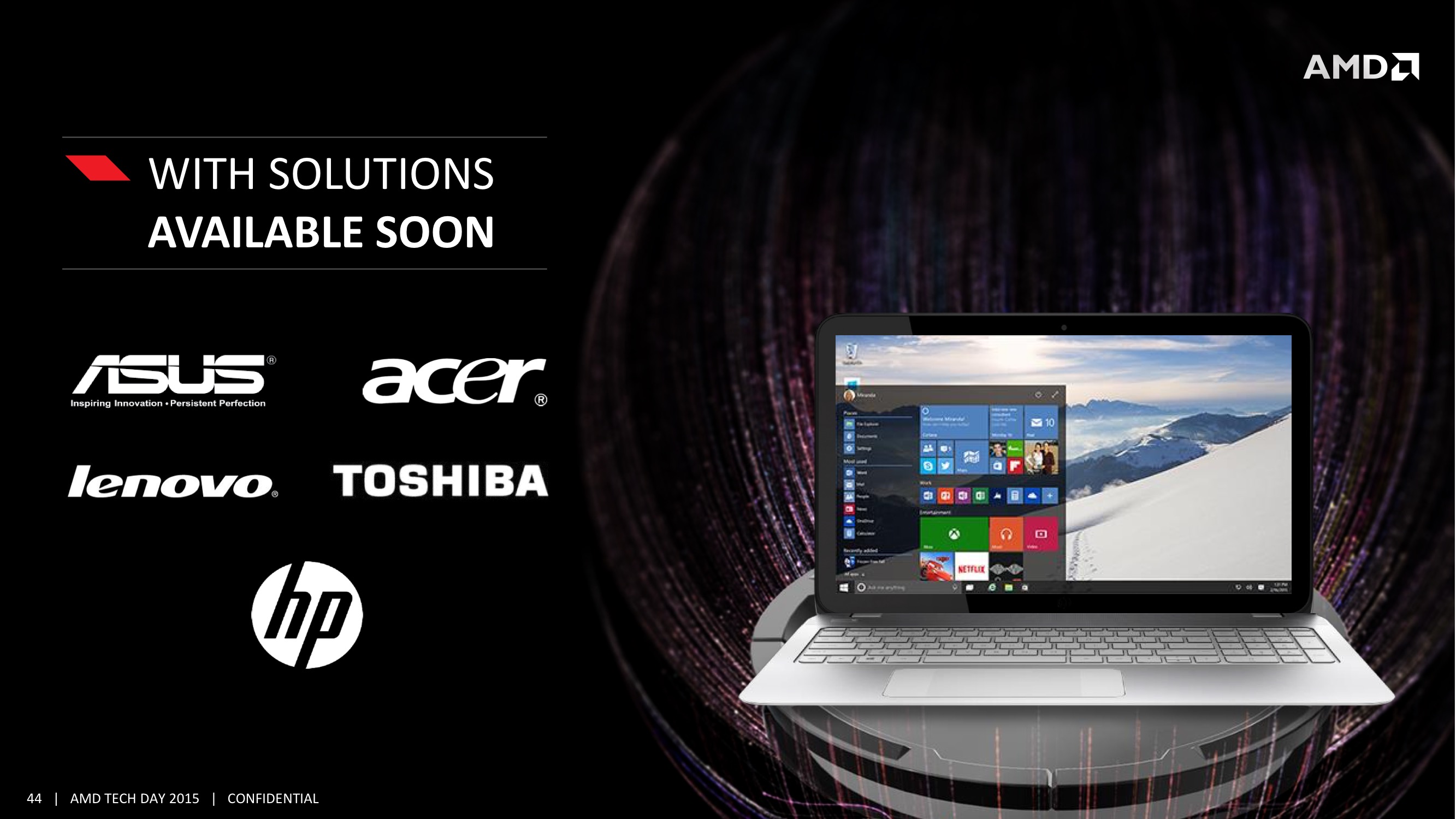 Sixth time lucky: AMD details the Carrizo APU - Ars Technica