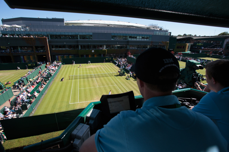 At the heart of Wimbledon lies the IBM bunker - Ars Technica