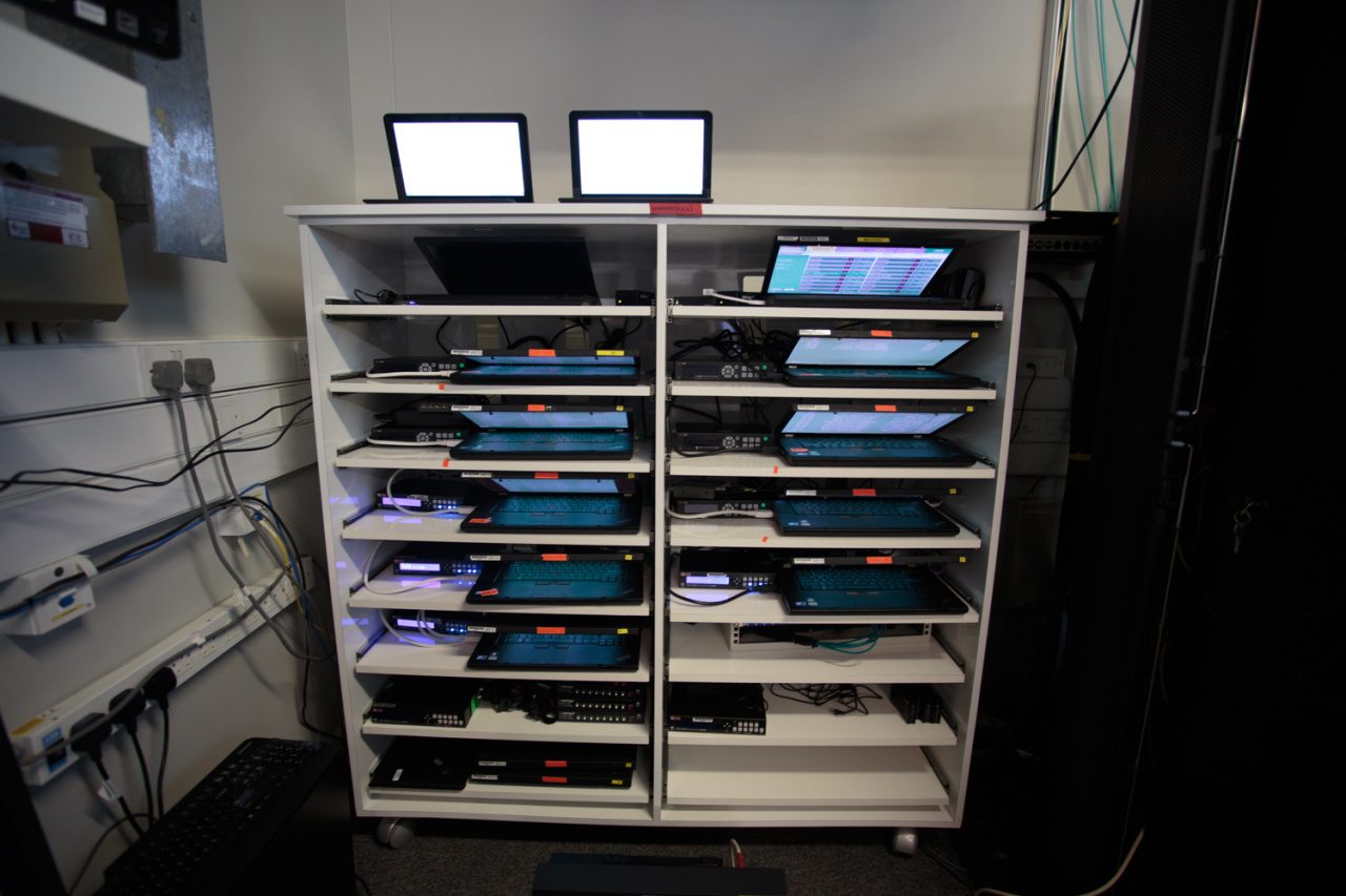 At the heart of Wimbledon lies the IBM bunker - Ars Technica