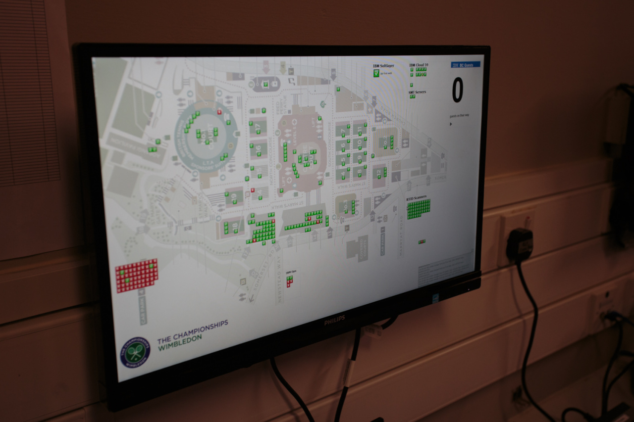 At the heart of Wimbledon lies the IBM bunker - Ars Technica