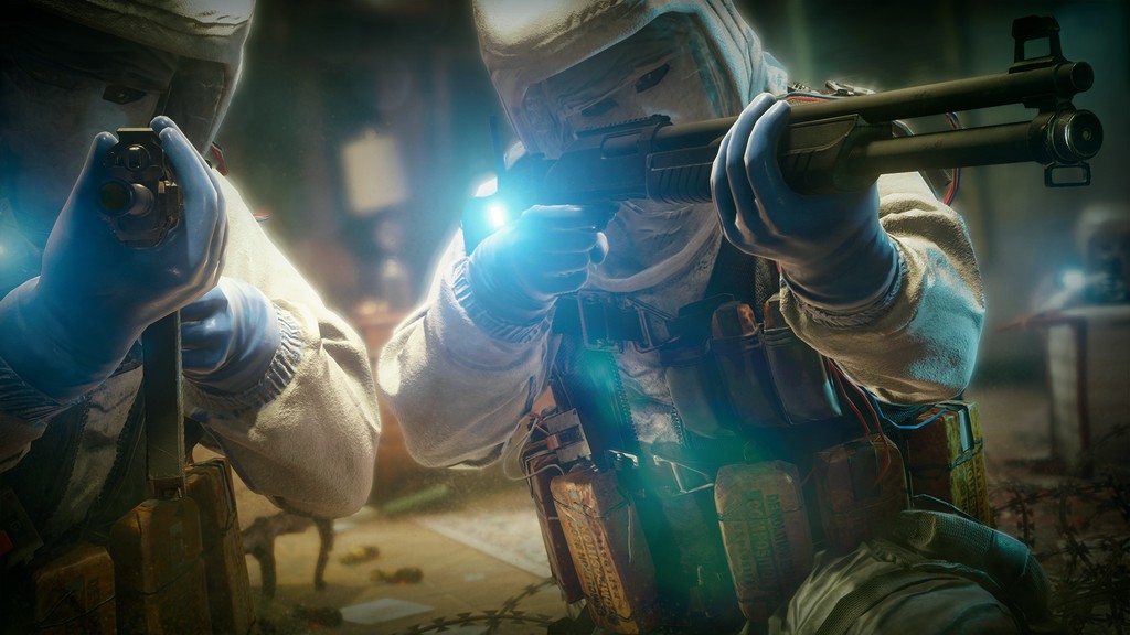 Battling the AI in Rainbow Six Siege’s new wave-based Terrorhunt mode ...