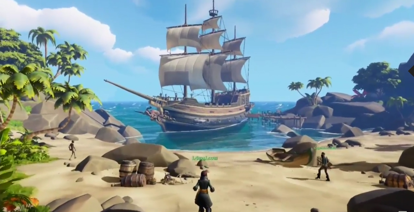 Rare announces swashbuckling Sea of Thieves for Xbox One and PC - Ars ...