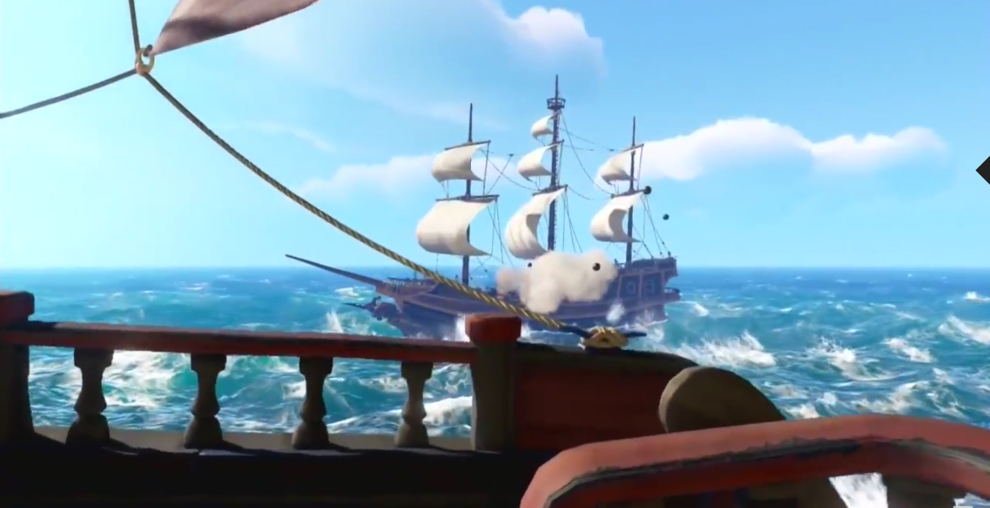 Rare announces swashbuckling Sea of Thieves for Xbox One and PC - Ars ...