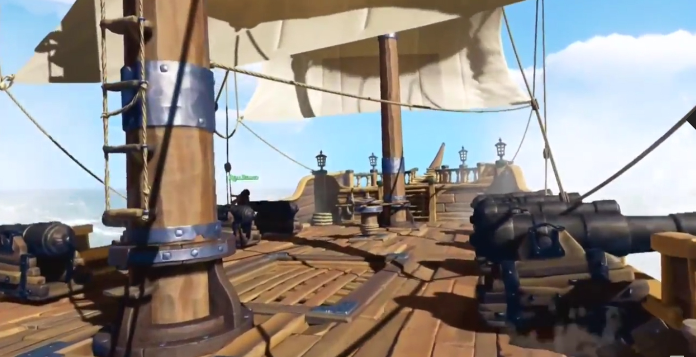 Rare announces swashbuckling Sea of Thieves for Xbox One and PC - Ars ...