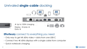 Thunderbolt 3 embraces USB Type-C connector, doubles bandwidth to ...