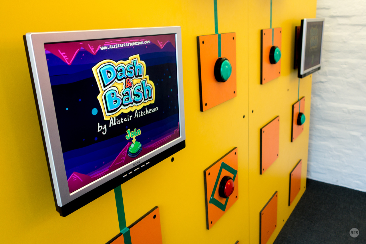 The UK National Videogame Arcade is the inspirational mecca that gaming ...