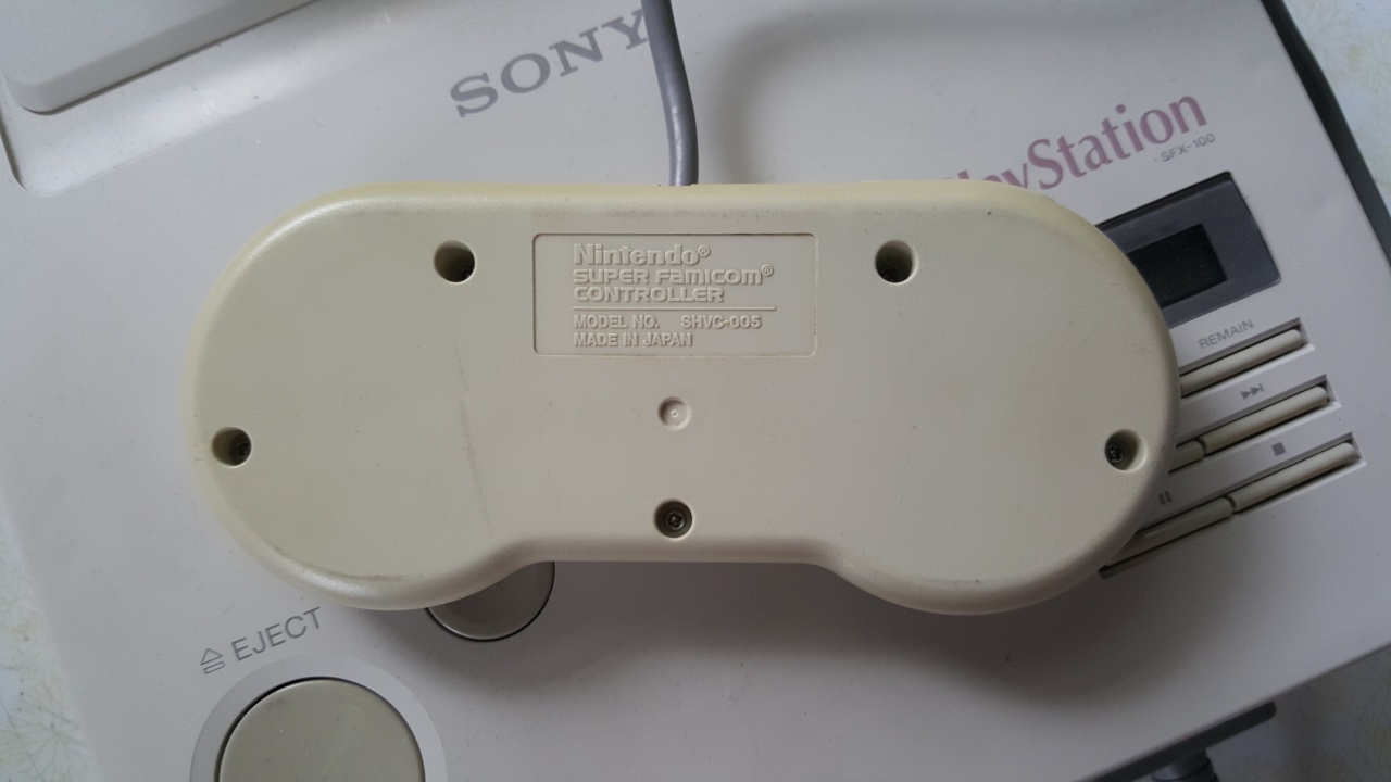 Fabled CD-playing, SNES-compatible “Play Station” prototype found in a ...