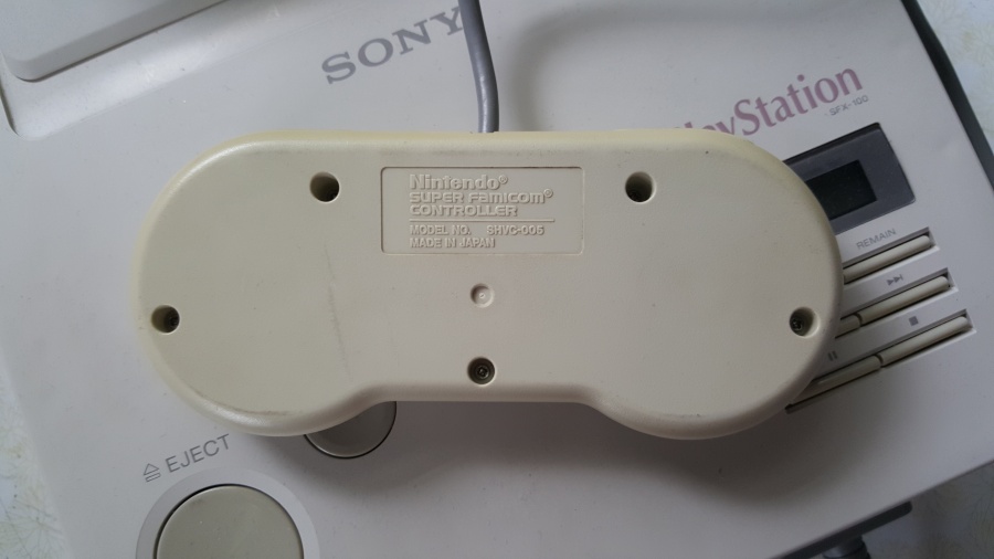 Fabled CD-playing, SNES-compatible “Play Station” prototype found in a ...