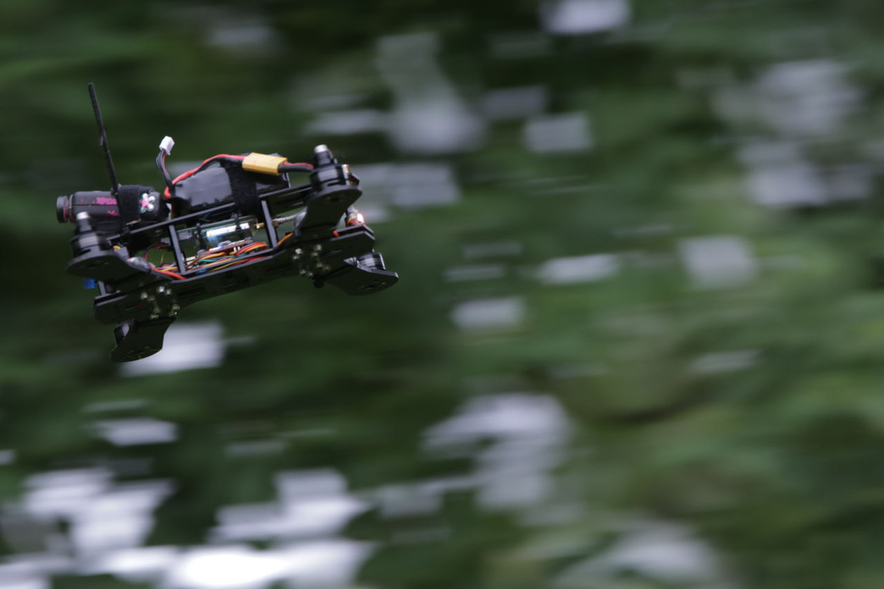 The new, underground sport of first-person drone racing - Ars Technica