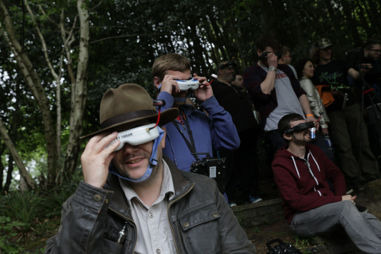 The new, underground sport of first-person drone racing - Ars Technica