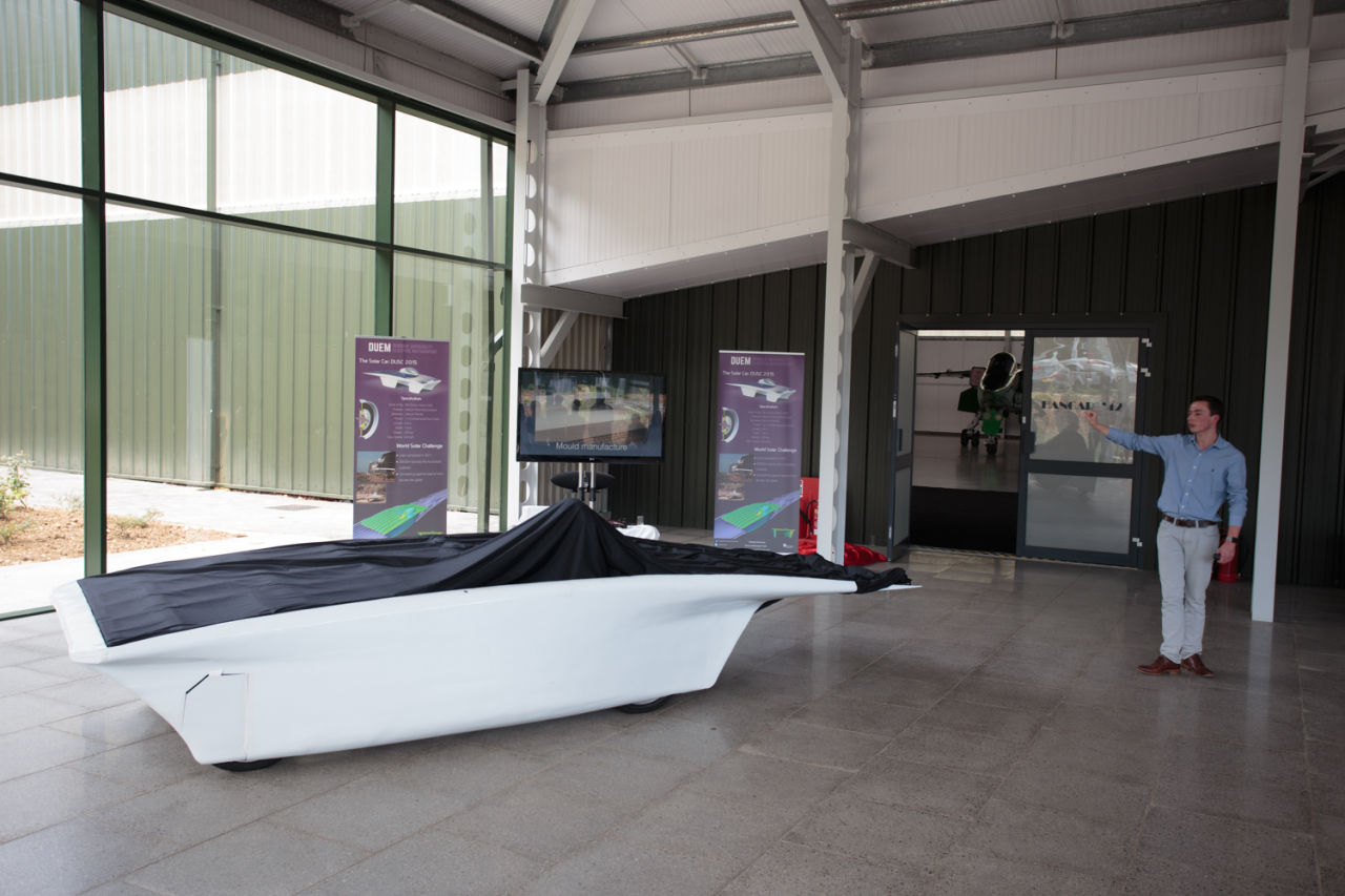 World Solar Challenge 2015: Trackside with Durham University’s new ...