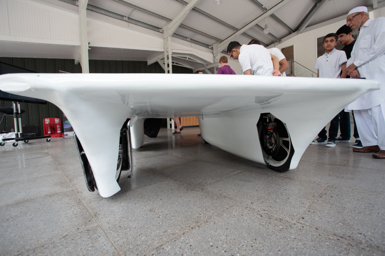 World Solar Challenge 2015: Trackside with Durham University’s new ...