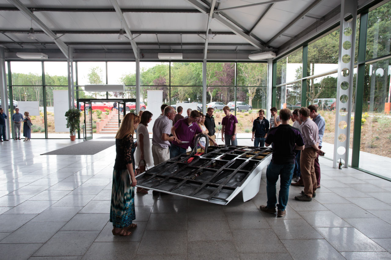 World Solar Challenge 2015: Trackside with Durham University’s new ...