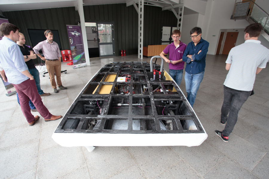 World Solar Challenge 2015: Trackside with Durham University’s new ...