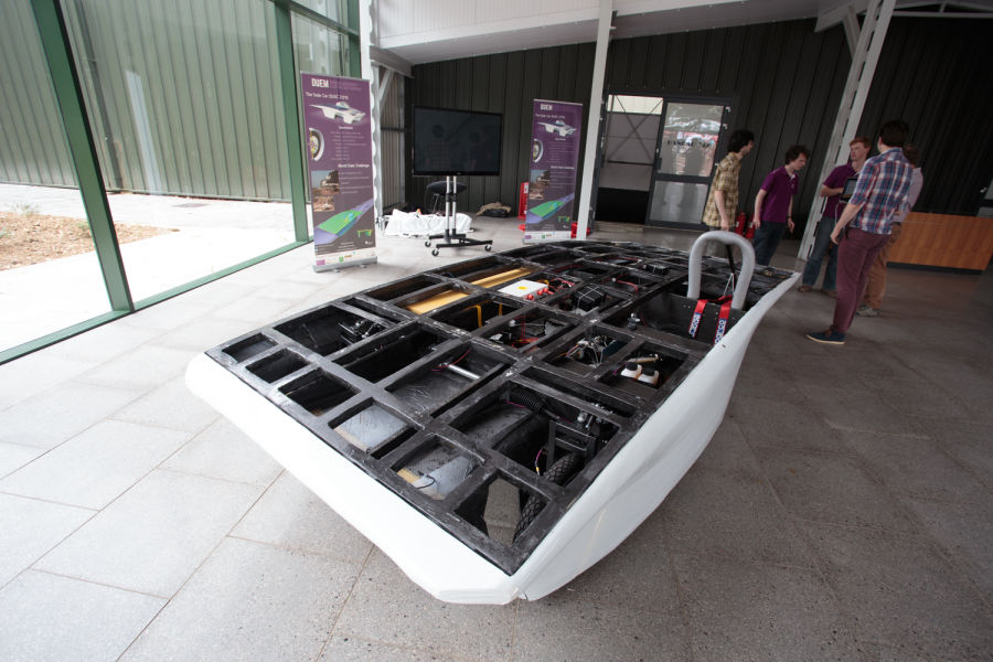 World Solar Challenge 2015: Trackside with Durham University’s new ...