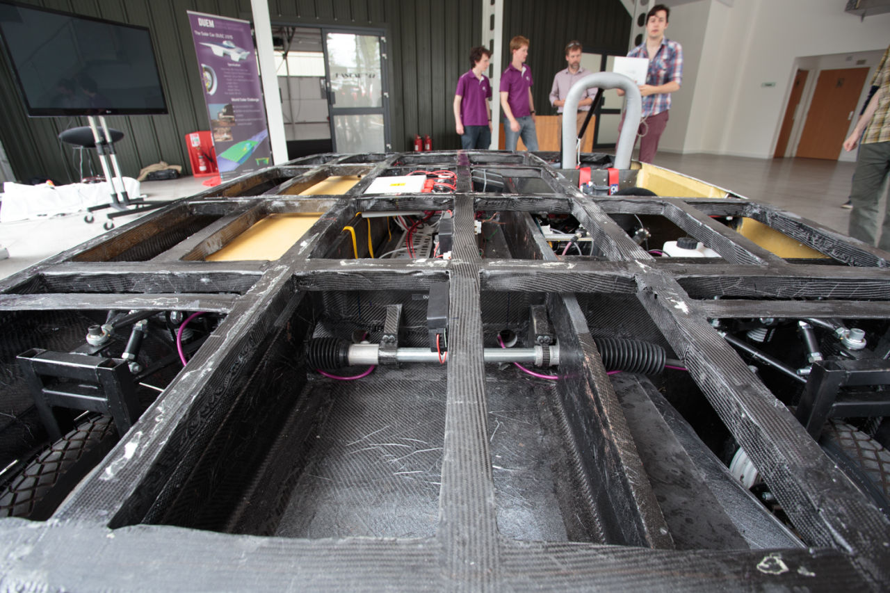 World Solar Challenge 2015: Trackside with Durham University’s new ...