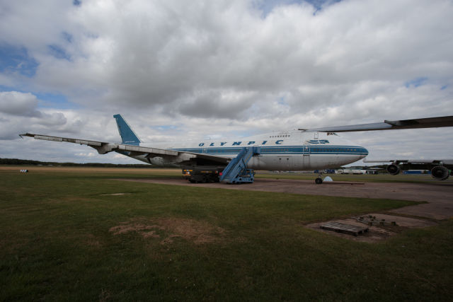 Where airplanes go to die: Walking around a 747 graveyard - Ars Technica