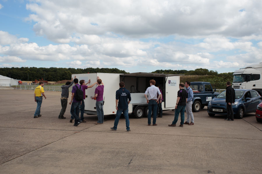 World Solar Challenge 2015: Trackside with Durham University’s new ...