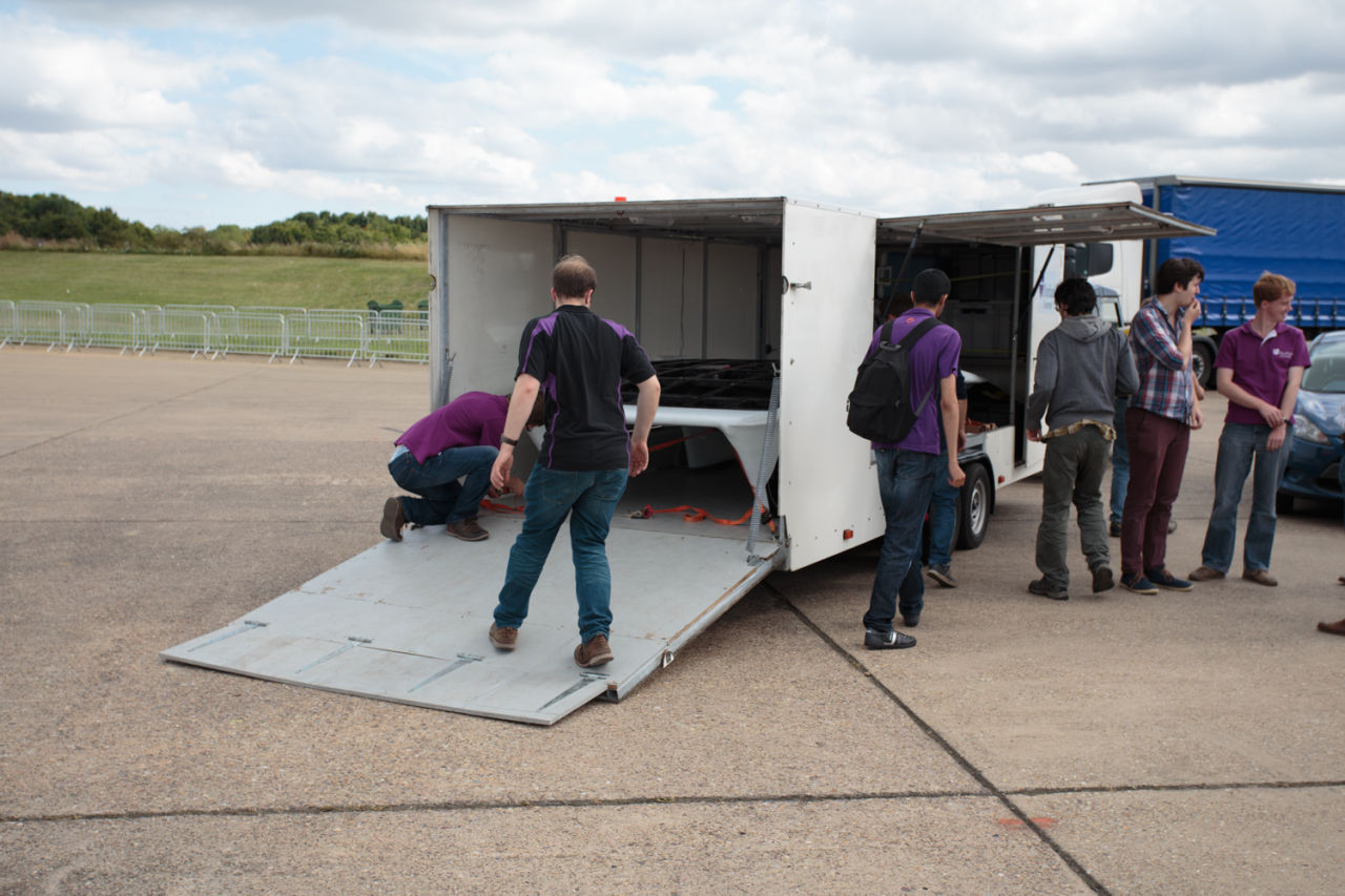 World Solar Challenge 2015: Trackside with Durham University’s new ...